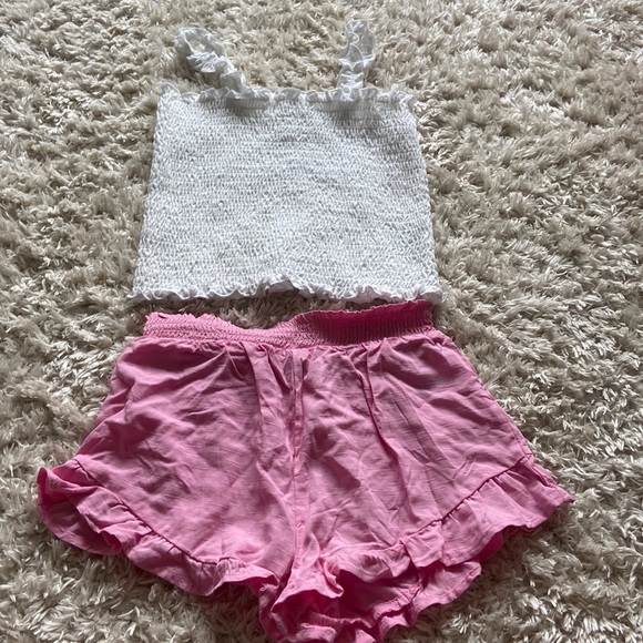 Target | Matching Sets | Girls Target Summer Outfit Top Is A Large And ...